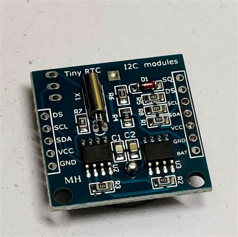 Which Ide Is For Ds1307 Rtc R Arduino