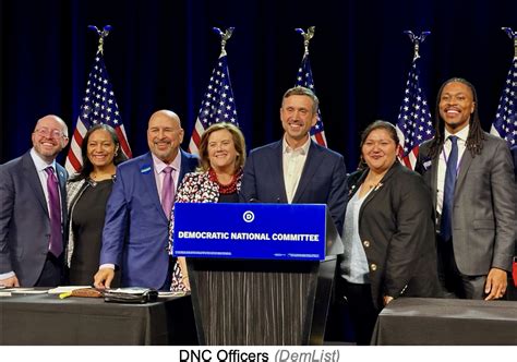Demdaily Your Guide To The Democratic National Committee Demlist