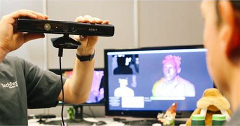 Kinect Fusion Looks To Make 3d Modeling Easier