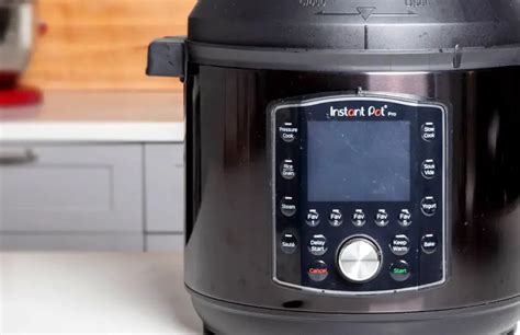 Instant Pot Pressure Cooker Button Not Working Solved
