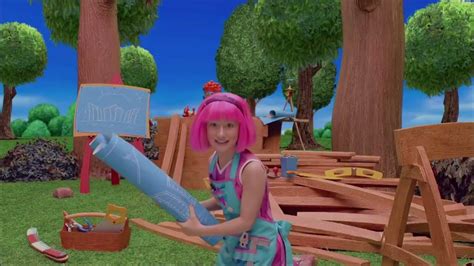 Lazytown Step By Step Uk Youtube