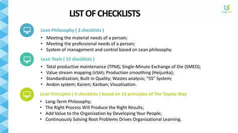 Project Visual Lean Audit Tracking System By Leansoft Company Ppt