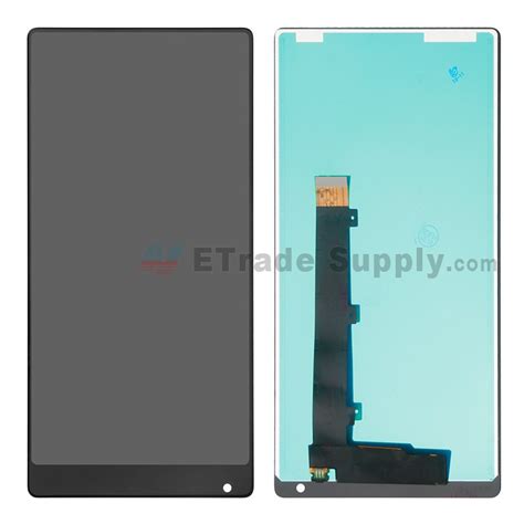 Xiaomi Mi Mix LCD Screen And Digitizer Assembly Black Without Logo Grade S ETrade Supply