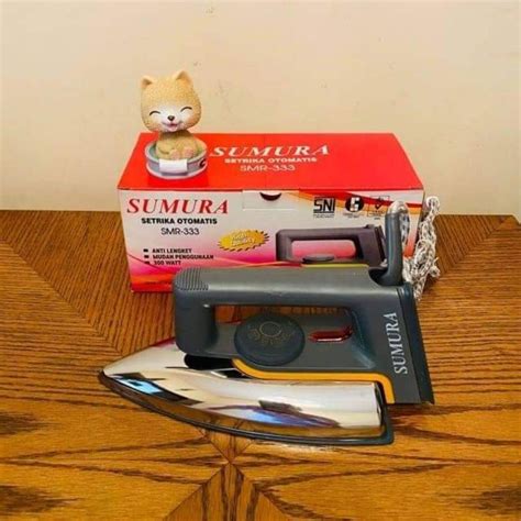 Jual Setrika Baju Setrika Gosokan Setrika Sumura Shopee Indonesia