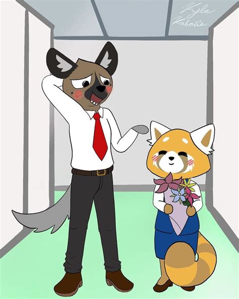「aggretsuko」おしゃれまとめの人気アイデア｜pinterest｜kai🌱 烈子