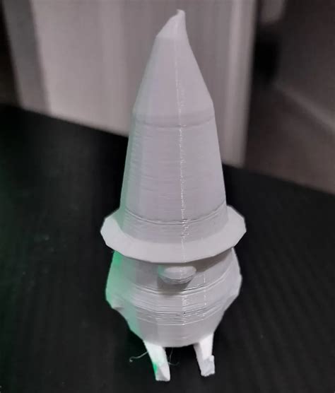 Low Poly Gnome Free 3d Print Model Makerworld