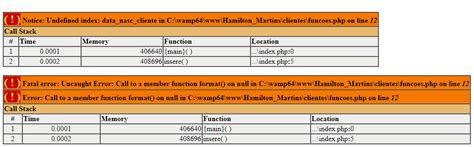 php erro ao passar index de um array stack overflow em português