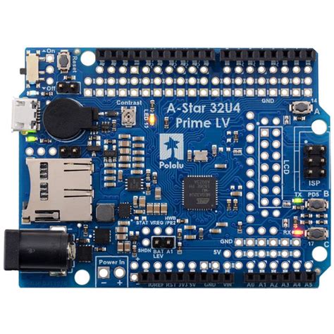 Pololu Dual Mc33926 Motor Driver Shield For Arduino The Pi Hut