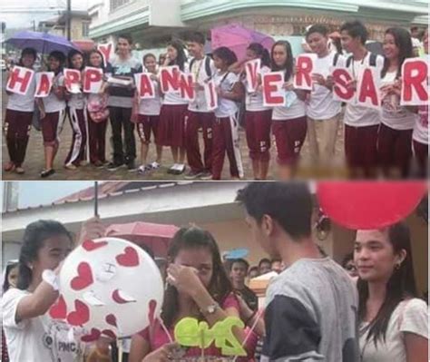 Male Netizen Shares Throwback Photos Of ‘old School Ligawan