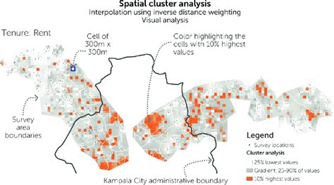 Spatial Cluster Analysis Example For Rental Accommodation Source