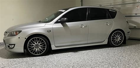 1st Gen Mazda 3 Mazdaspeed 3 Bumper Fitment Solution Full Kit Raiderfab