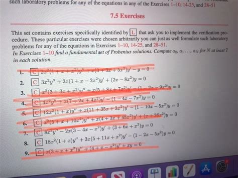 solved this set contains exercises specifically identified