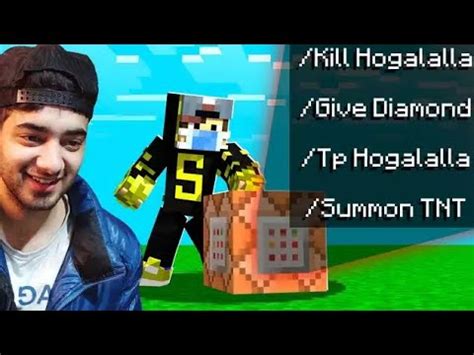 I Used Commands To Cheat In Minecraft YouTube