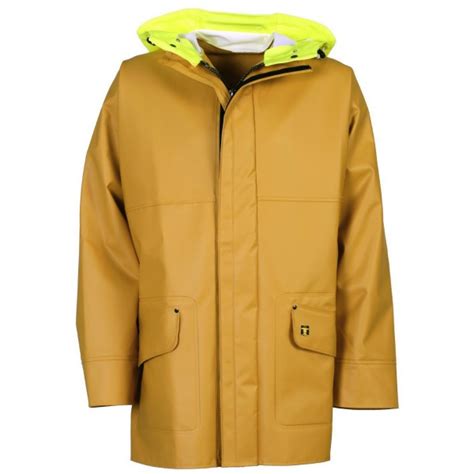 Veste Guy Cotten Rosbras Nylpeche Jaune M