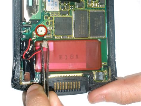 Remove IBM WorkPad C3 Battery IFixit