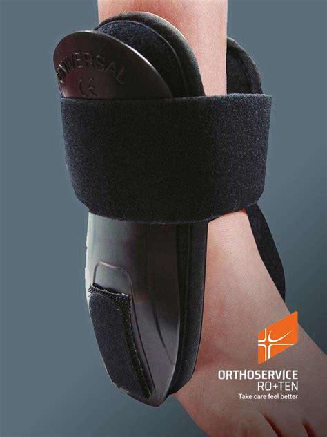 Bivalve Ankle Brace Pediatric Version Ortho 14 800 Orthoservice E