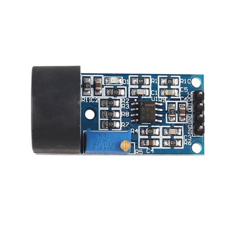 5a single phase ac current sensor module with active output transforme