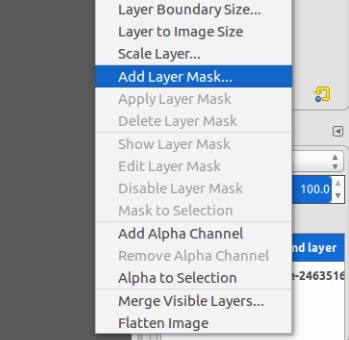 GIMP Tutorial How To Use Layer Mask To Colorize Selected Area Of An Image Better Tech Tips