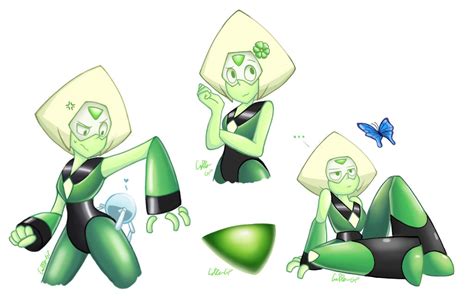 Steven Universe Peridots By Bunnie Bunz On Deviantart