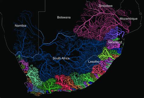 4 The River Systems Of South Africa Copyright Sukhmani Mantel Used
