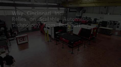 [video] Beckhoff Automation Canada On Linkedin How Cincinnati Inc Harnessed Scalable