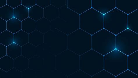 의료 스타일의 육각형 패턴 배경 무료 벡터 Background Patterns Geometric Pattern Background Hexagon Pattern