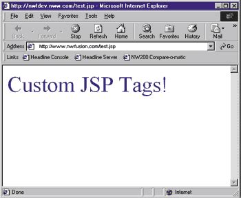 Please Title This Page Jsp Custom Tags Html