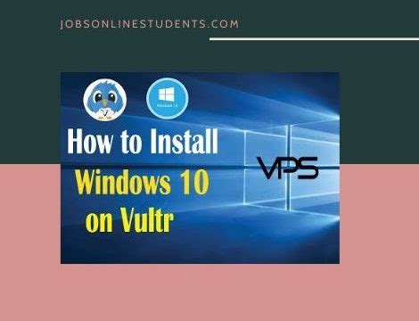 Install Custom Iso Vultr Windows Wspolre