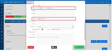 How To Avoid Error Warning Message Email Id And Phone Number