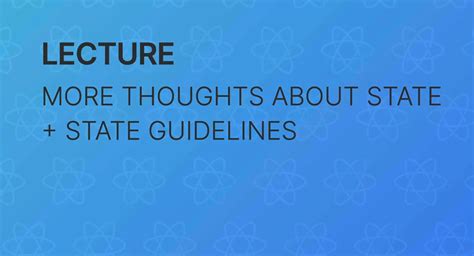 More Thoughts About State State Guidelines By Firat Atalay Medium