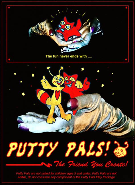 Putty Pygmalion By Sixgills Art