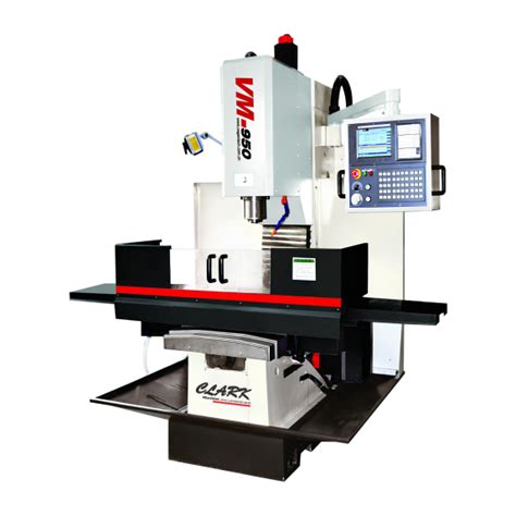 Fresadora Cnc Vm 950 Clark Machine