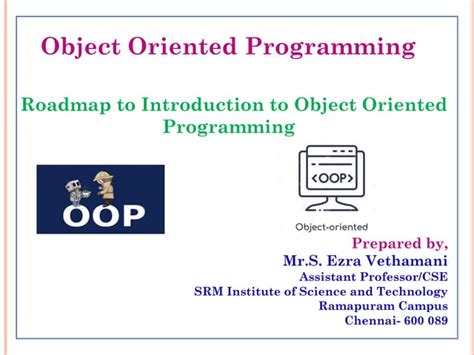 roadmap to object oriented programming pdf