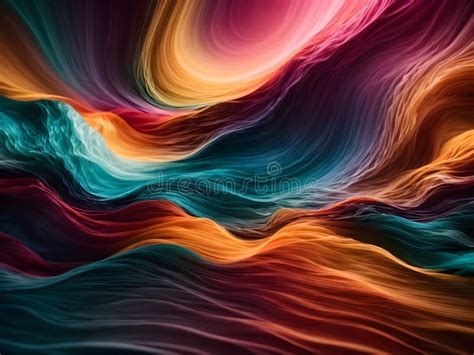 A Light Abstract Wallpaper Stock Illustration Illustration Of Curve