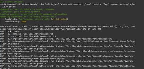 php Как решить проблему с composer stack overflow на русском