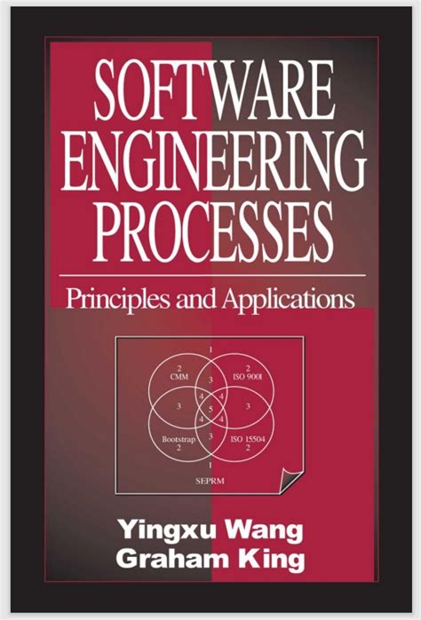 Software Engineering Processes Principles And Applications By Yingxu Wang Uxbookstore