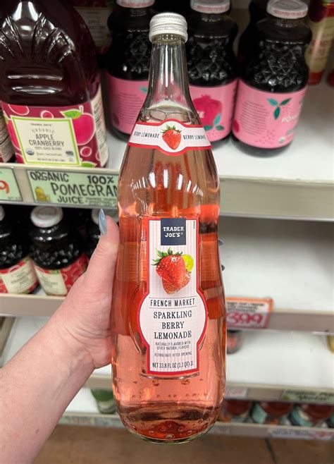 The Best Trader Joe S Drinks For Dry January The Everygirl