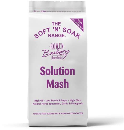 rowenbar rowen barbary solution mash 20kg cubes mixes and mash