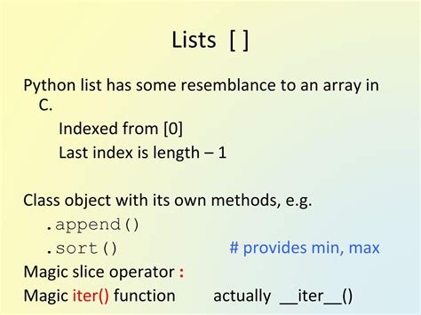 Python Programming Techniques Eliot Feibush Picscie Princeton Institute