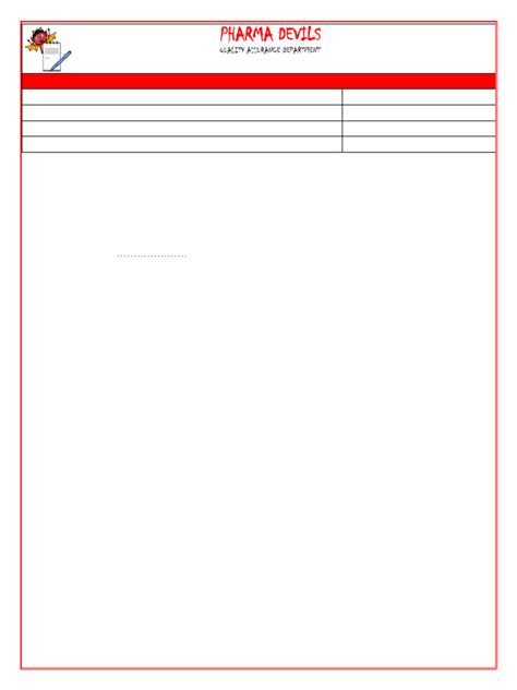 Sop For Corrective Action And Preventive Action Pdf Quality Assurance Evaluation