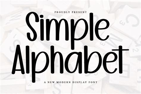 Alphabet Fonts