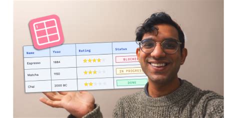 Table Creator Example Figma