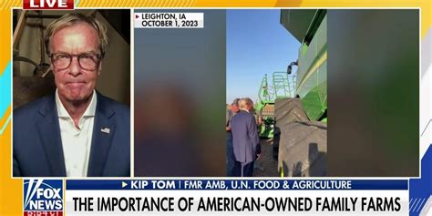 Kip Tom On Linkedin Importance Of American Owned Farms Highlighted At