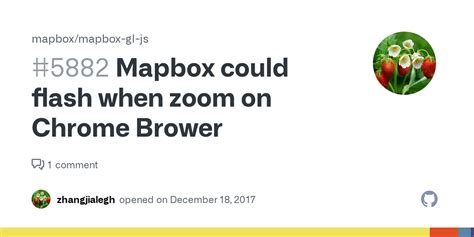 Mapbox Could Flash When Zoom On Chrome Brower · Issue 5882 · Mapbox