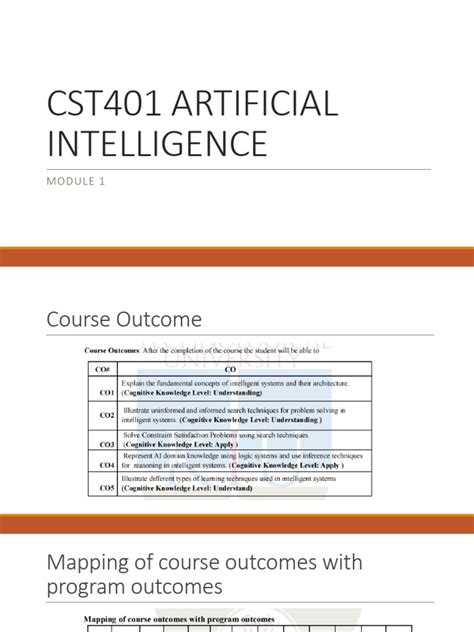 cst401 ai module 1 pdf