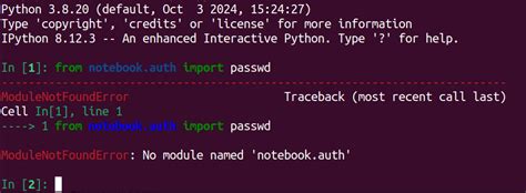 Jupyter Jupyter Notebook No Module Named Notebookauth 에러 해결 방법