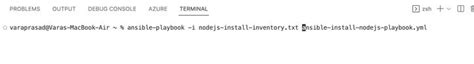 Ansible Playbook To Install Nodejs On Ubuntu Machine