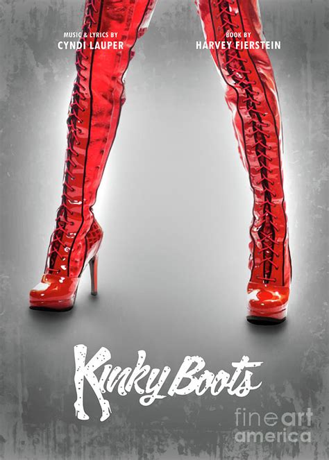 Kinky Boots Digital Art By Bo Kev Fine Art America