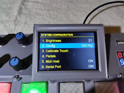 Foot Focused MIDI Controller