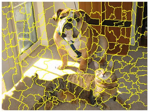 Saliency Generation With Superpixel Segmentation Masks — Xaitk Saliency